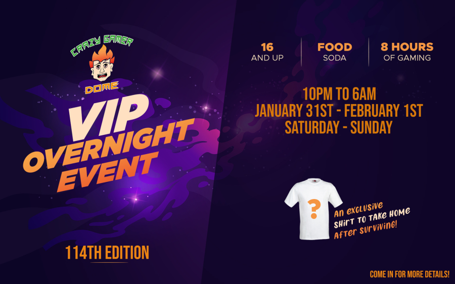 Crazy Gamer Dome - Home